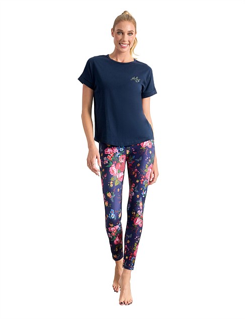 Leona Edmiston Charlotte Logo'd T-shirt | David Jones