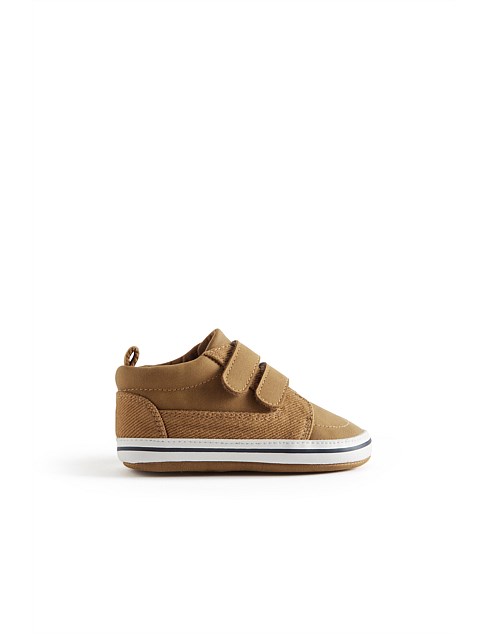 Seed Heritage Mini Tan Hightop | David Jones