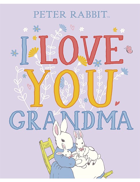 Penguin Peter Rabbit I Love You Grandma | David Jones