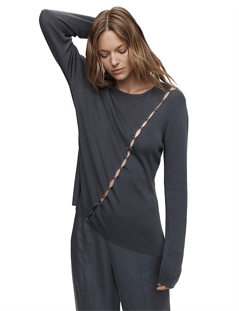 Marle Poppy Top | David Jones