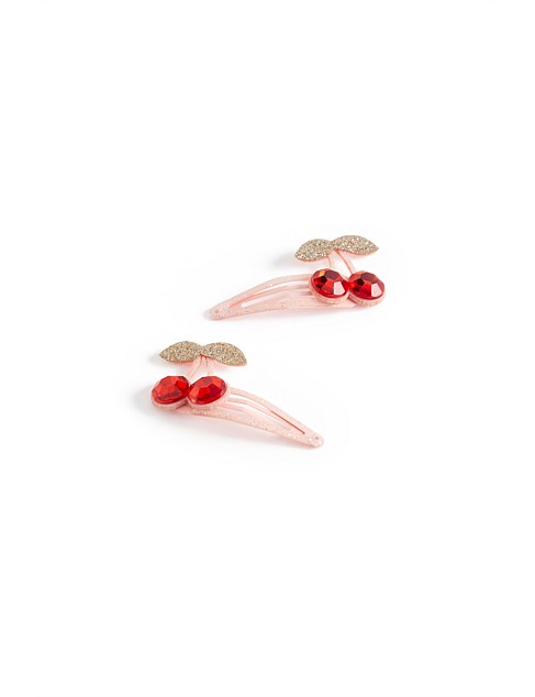 Seed Heritage Felt Cherry Snaps | David Jones