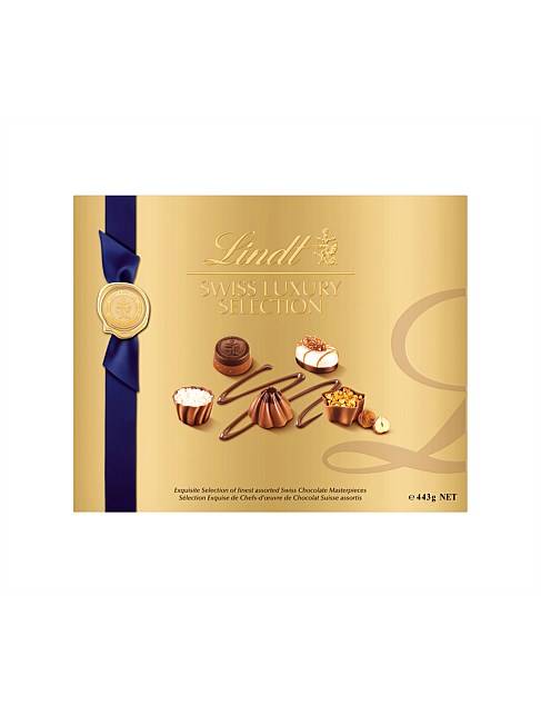 Lindt Swiss Luxury Selection 443g | David Jones