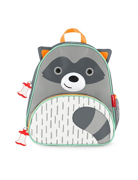 Skip Hop Rudy Raccoon Zoo Little Kid Backpack | David Jones
