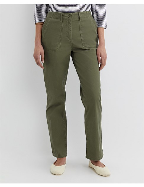 Sportscraft Laura Pocket Pant | David Jones