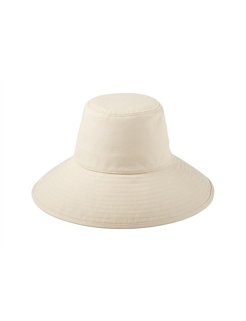 Lack Of Color Holiday Bucket -Beige Canvas | David Jones