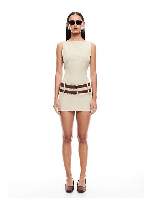 Lioness Ethereal Buckle Mini Dress | David Jones