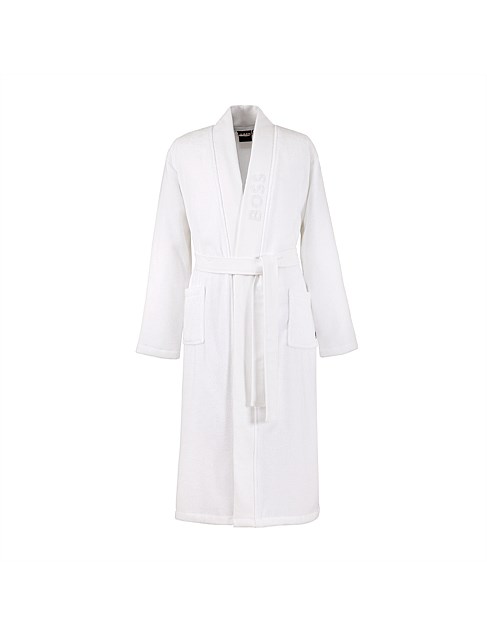 Boss Logo Bathrobe Extra Large | David Jones