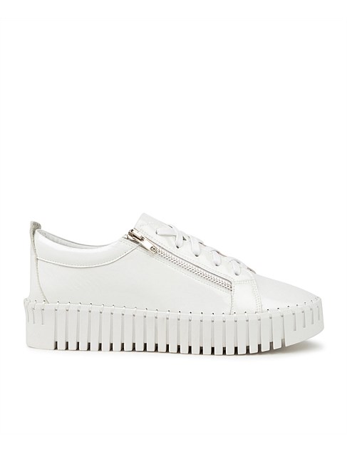 Midas Braelyn White Patent | David Jones