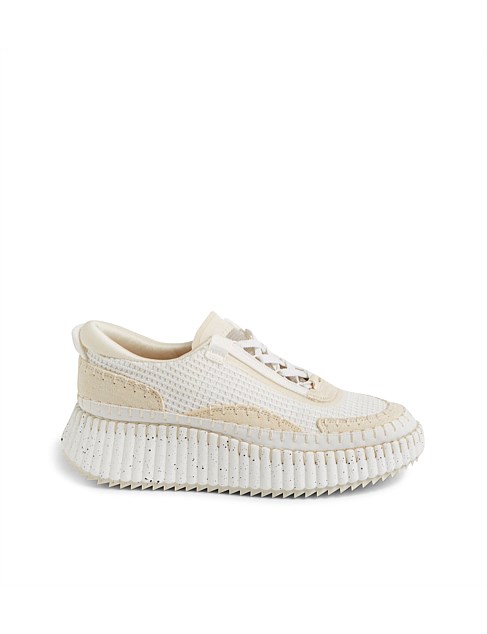 Midas Catey Neutral Multi Sneakers | David Jones