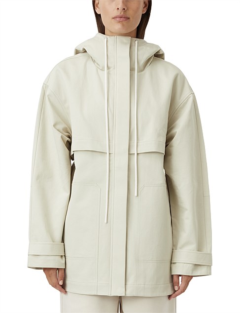 C&m Camilla and Marc Hadley Coated Cotton Jacket | David Jones