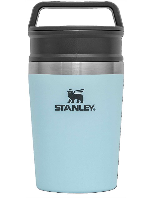 Stanley Short Travel Mug 8oz Polar Blue | David Jones