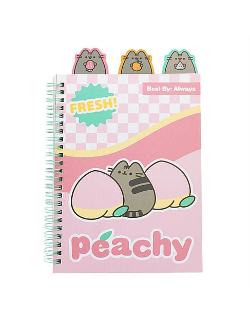 Pusheen A5 Project Book | David Jones
