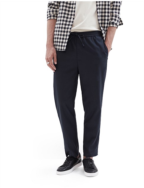 Unison Smart Pull On Trouser | David Jones