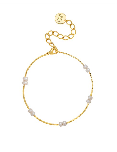 Amber Sceats Dottie Pearl Bracelet | David Jones