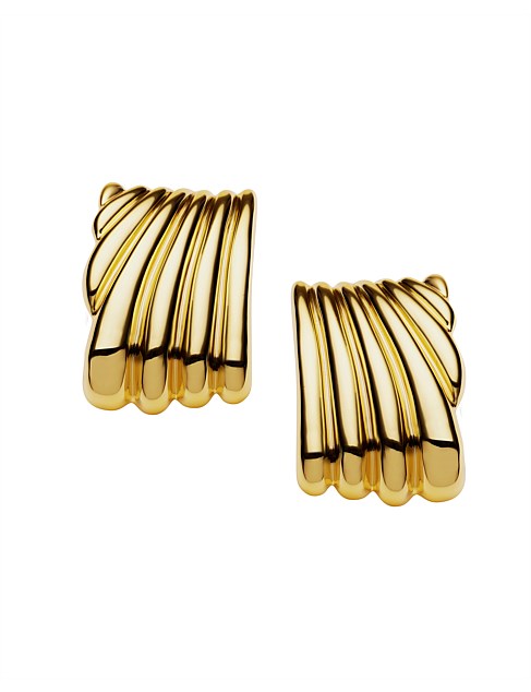 Amber Sceats Sunnie Oversized Stud Earrings | David Jones