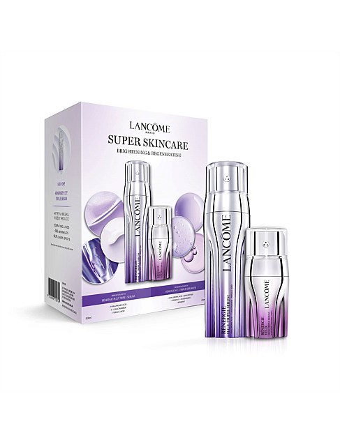 Lancôme Triple Serum & Triple Eye Set | David Jones