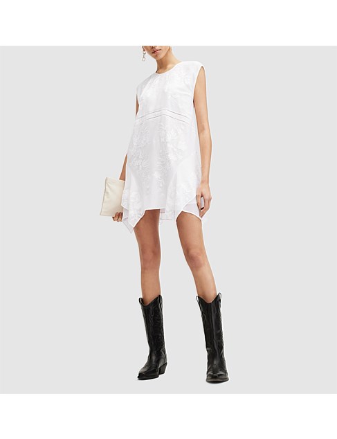 Allsaints Audrina Emb Dress | David Jones