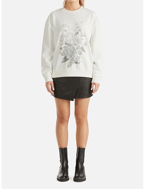Ena Pelly Lilly Oversized Sweater Wildflower | David Jones