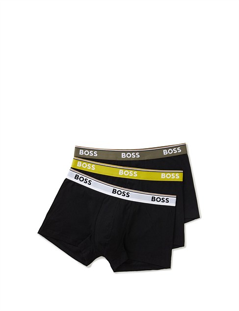 Boss Trunk 3 Pack Power | David Jones