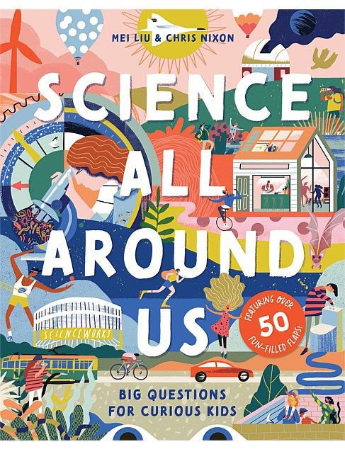 New South Books Science All Around Us | David Jones