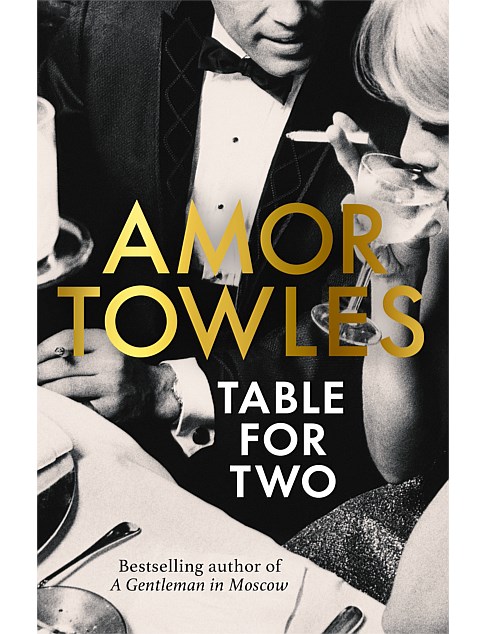 Random House Table For Two By Amor Towles | David Jones
