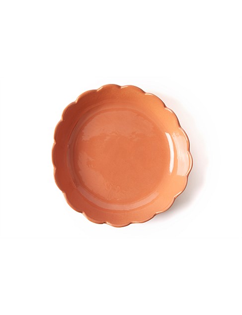 The Conran Shop Scallop Serve Bowl Terracotta 27cm | David Jones