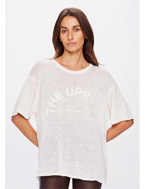The Upside Knitted Sam Tee | David Jones