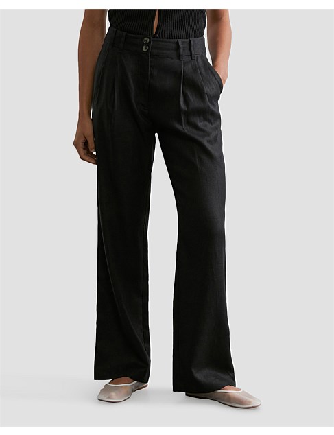 Jag Eleanor Linen Smart Pant | David Jones