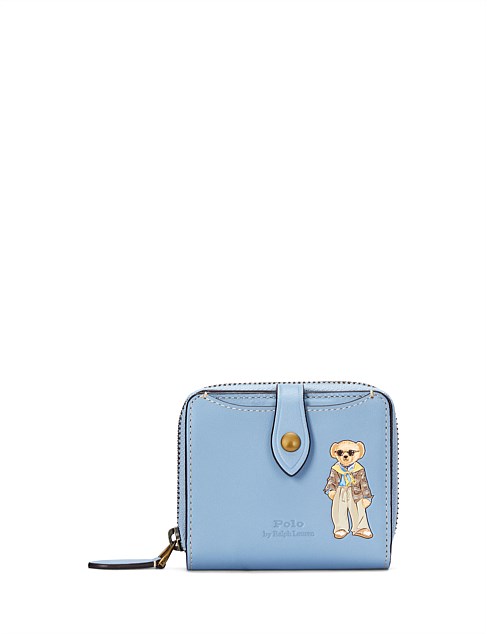 Polo Ralph Lauren Polo Bear Compact Wallet | David Jones