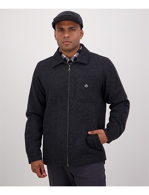 Swanndri Northgate Shacket | David Jones