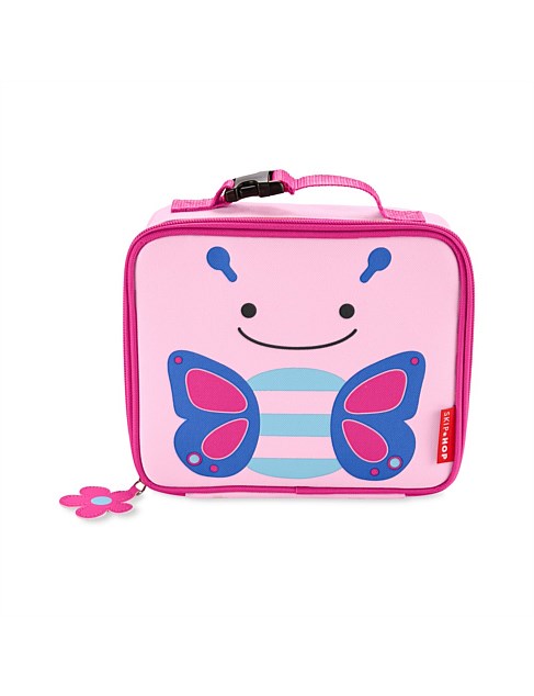 Skip Hop Blossom Butterfly Zoo Lunch Bag | David Jones