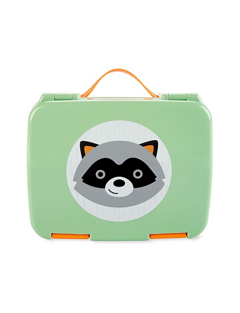 Skip Hop Rudy Raccoon Zoo Bento Lunch Box | David Jones