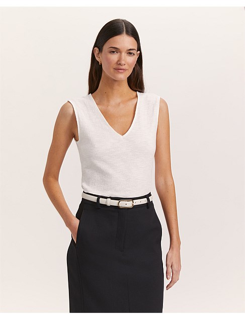 Saba Eva V Neck Tank | David Jones