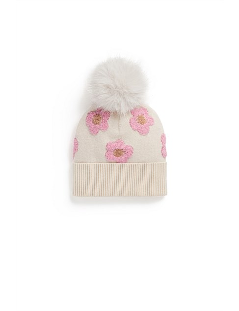 Seed Heritage Mini Daisy Beanie | David Jones