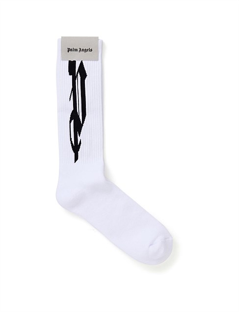 Palm Angels Pa Monogram Socks | David Jones