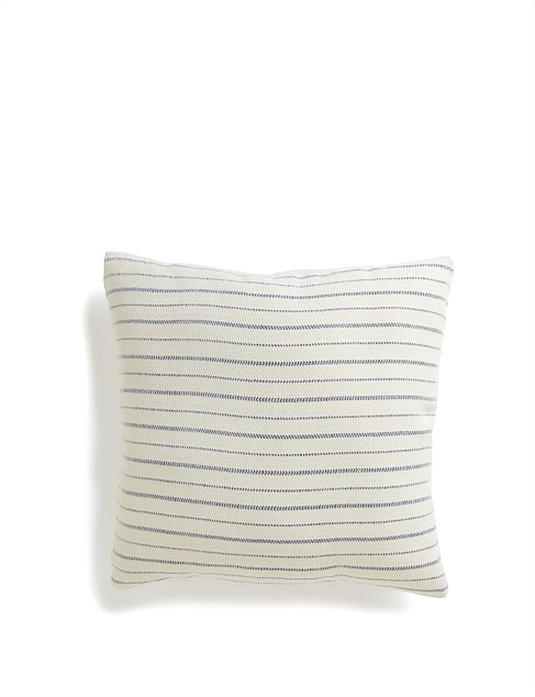 David Jones Avalon Blue Stripe Outdoor Cushion 50cm | David Jones