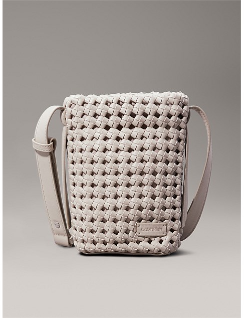 Calvin Klein Ck Braided Mini Bag | David Jones