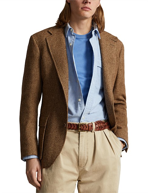 Polo Ralph Lauren the Rl67 Herringbone Jacket | David Jones