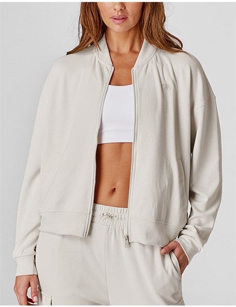 Running Bare Icon Bomber Jacket | David Jones