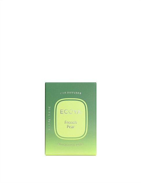 Ecoya French Pear Car Diffuser Refill | David Jones