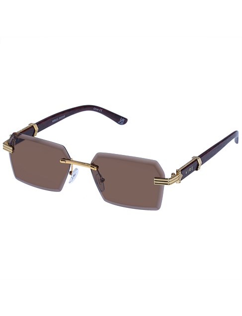 Aire Nebula Rectangle Sunglasses | David Jones