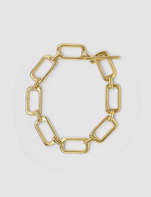 Brie Leon Bloq Chain Bracelet | David Jones