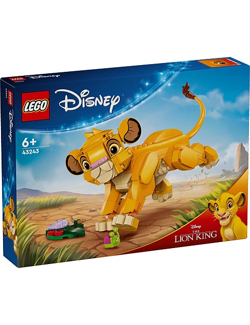 Lego Lego Disney Simba the Lion King Cub 43243 | David Jones