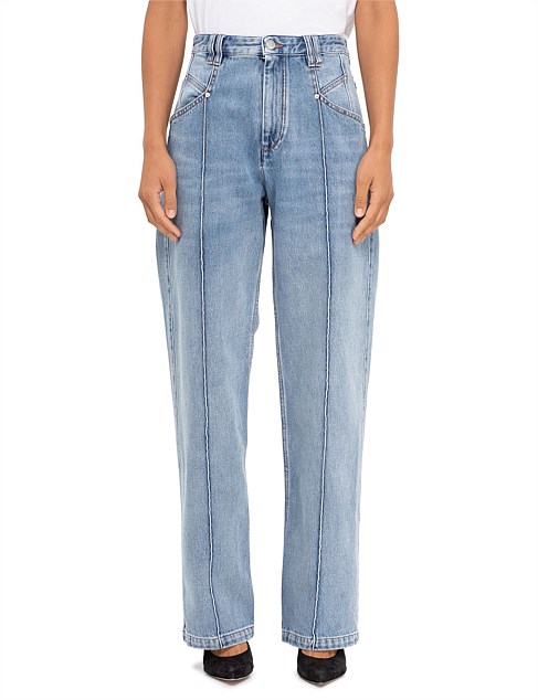 Isabel Marant Nadege Iconic Straight Denim | David Jones