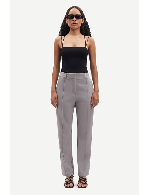 Samsoe Samsoe Salox Tailored Tapered Leg Trousers | David Jones