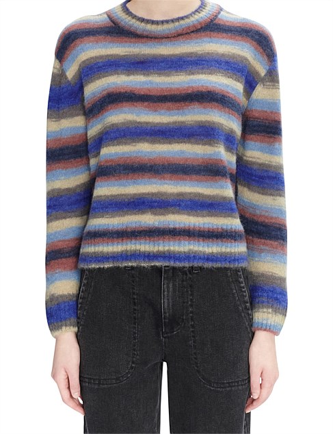 A.p.c Pullover Abby Crewneck Sweatshirt | David Jones