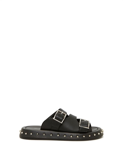 Alexander Mcqueen Sandal Leath S.rubb | David Jones