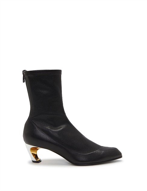 Alexander Mcqueen H.boot Leath S.leath | David Jones