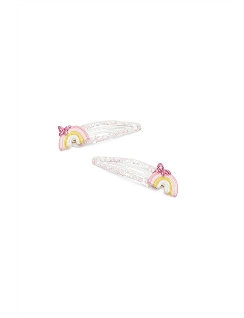 Seed Heritage Rainbow Glitter Snaps | David Jones