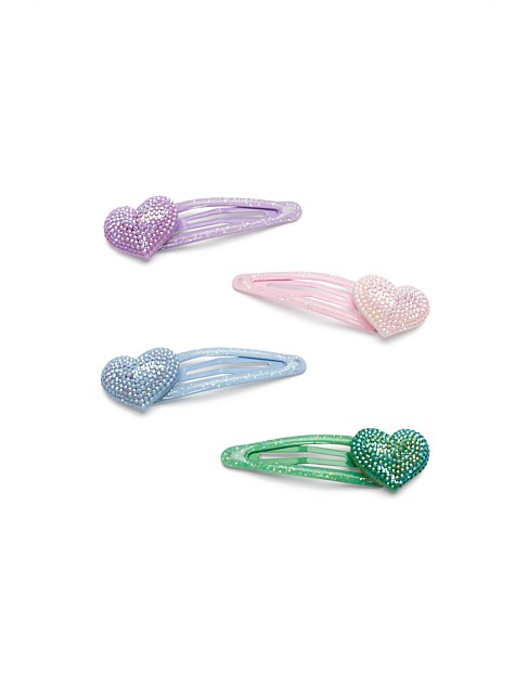 Seed Heritage Jewel Heart Multi Snap Pack | David Jones